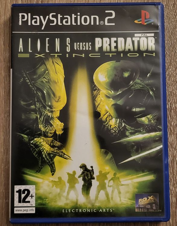 Aliens Versus Predator Extinction PS2 Spiel Jeu PLAYSTATION (Gebraucht ...