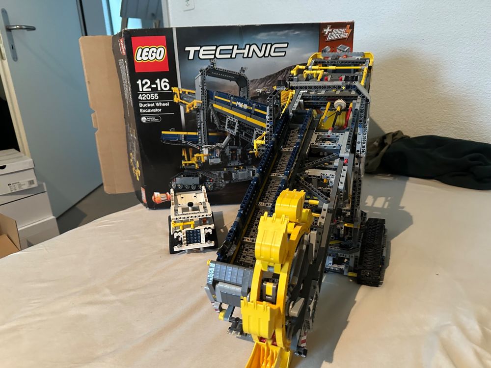 Lego Technic Schaufelrad Bagger 42055 | Kaufen auf Ricardo