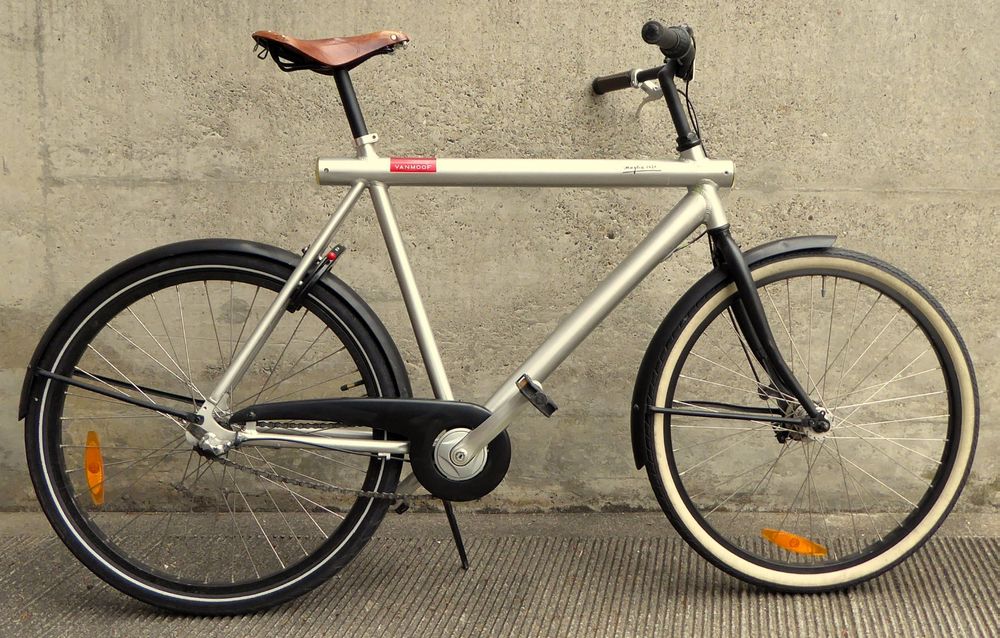 schönes original VANMOOF NO. 3 Design-Velo Citybike - Brooks (Gebraucht ...