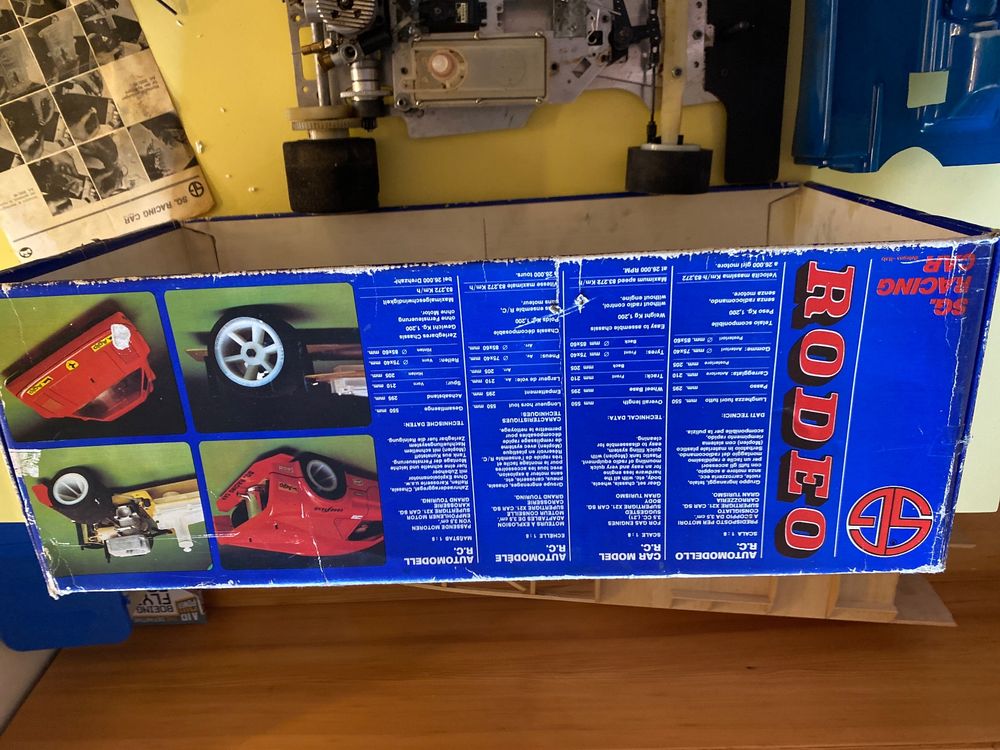 Robbe SG racing Auto | Kaufen auf Ricardo