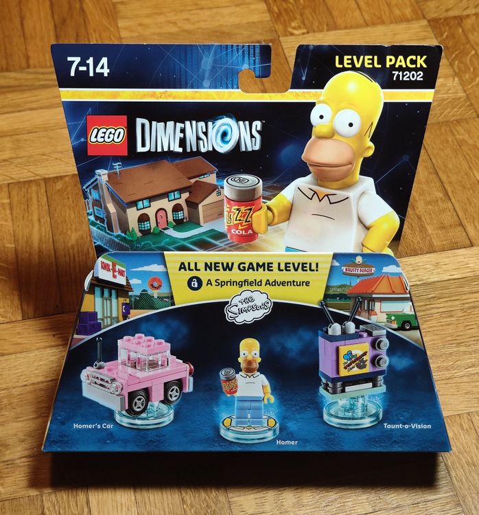 Lego Dimensions Level Pack 71202 The Simpsons - Homer | Kaufen auf Ricardo