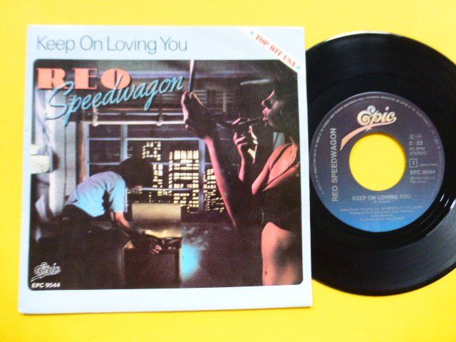 REO Speedwagon – Keep On Loving You (Gebraucht) in Zürich für CHF 3 ...
