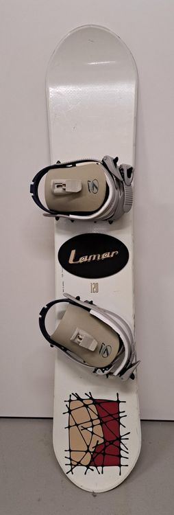 Snowboard Lamar 120 (Gebraucht) in Dachsen für CHF 50 – mit Lieferung ...