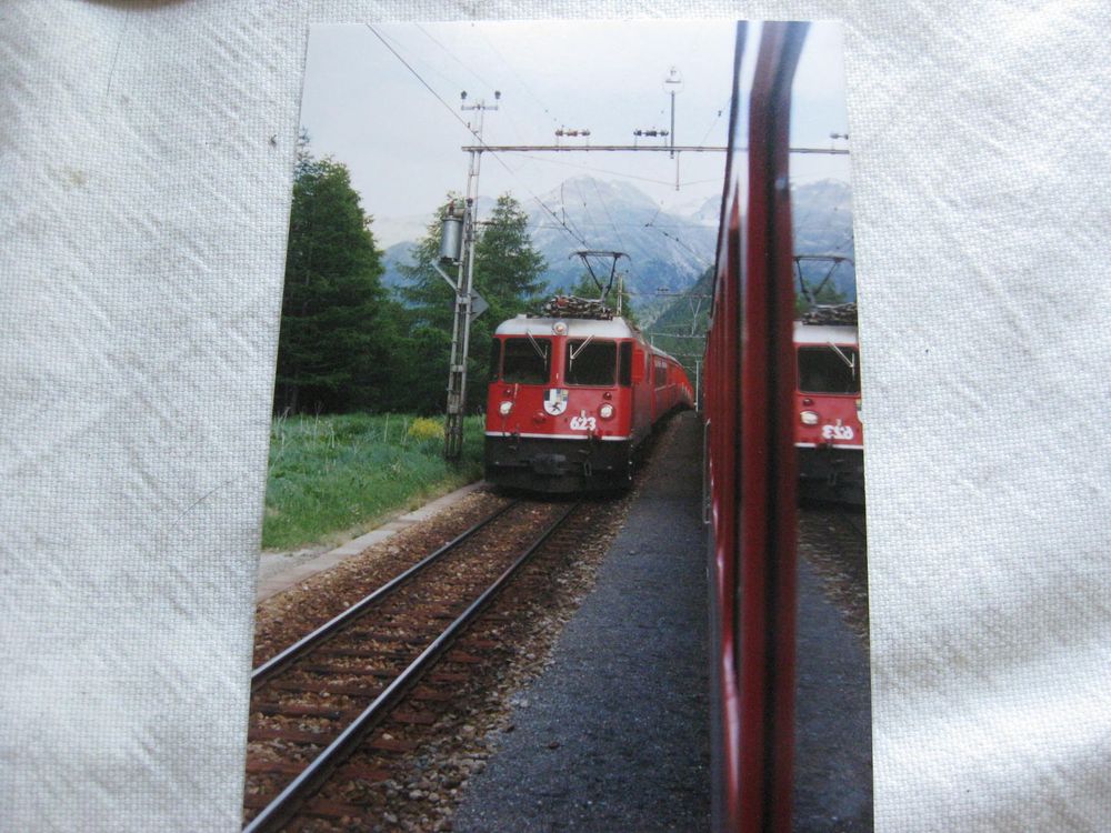 Muot mit RhB Zug, 1990 (Gebraucht) in Malters für CHF 9 – mit Lieferung ...