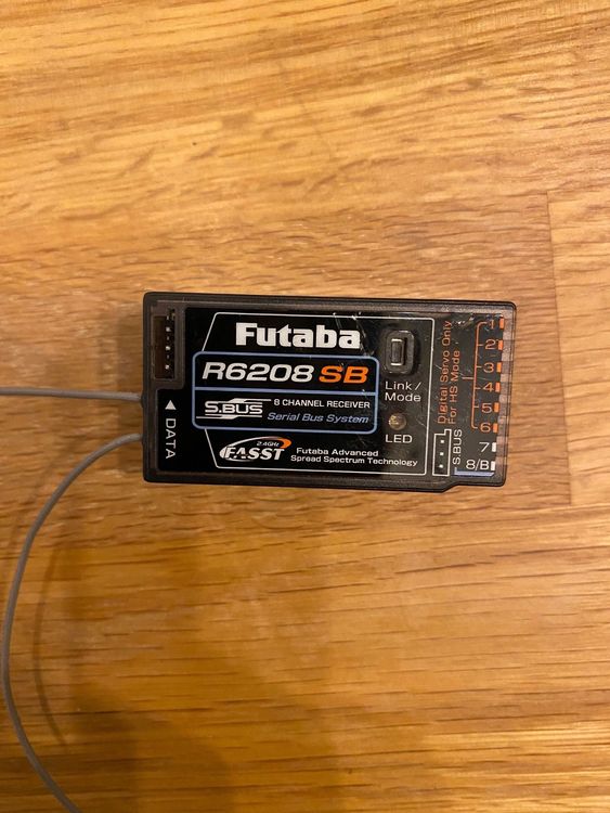 Futaba R6208SB Empfänger (Gebraucht) in Gossau ZH für CHF 60 – mit ...