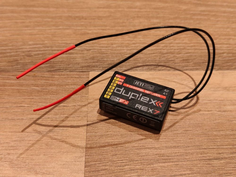 Jeti Empfänger Duplex REX7 (Gebraucht) in Belp für CHF 64 – mit ...