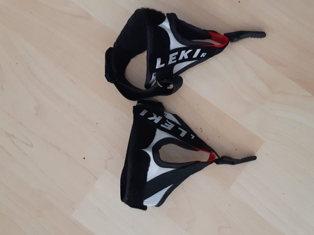 LEKI, TRIGGER 1 V2 STRAP, NORDIC WALKING, Gr. M-XL (Gebraucht) in ...