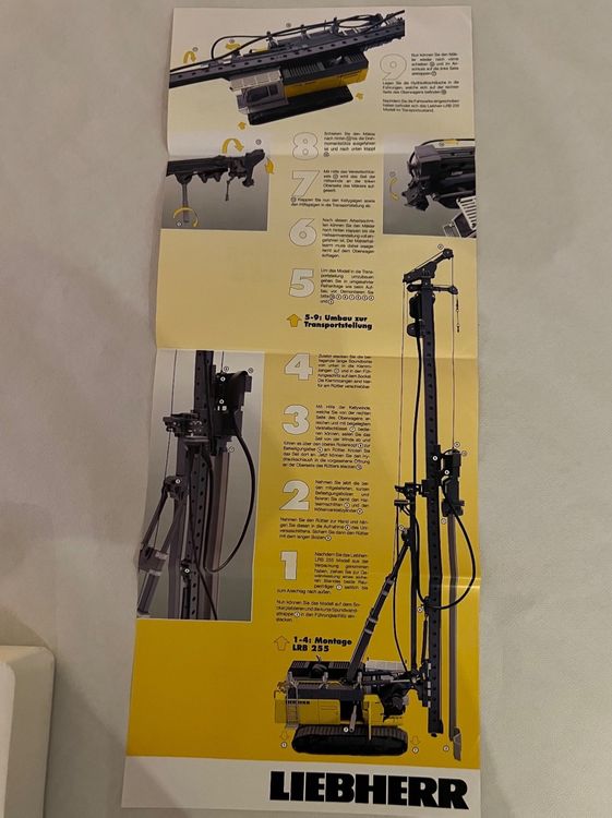 Liebherr Ramme LRB 255 1:50 | Kaufen auf Ricardo