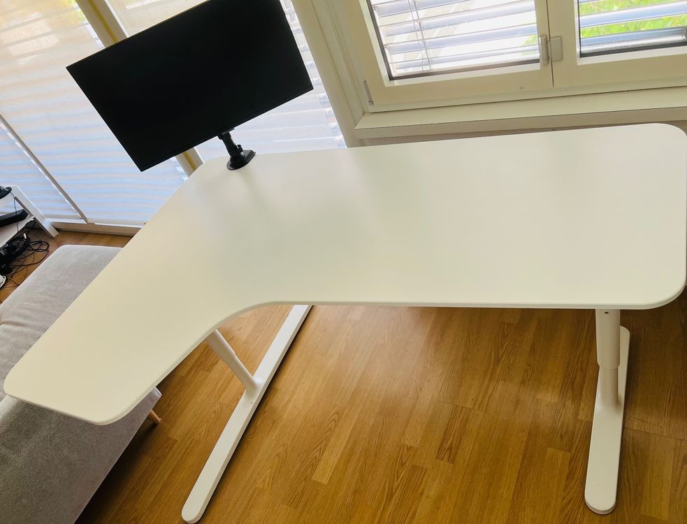 Eckschreibtisch Wei Ikea