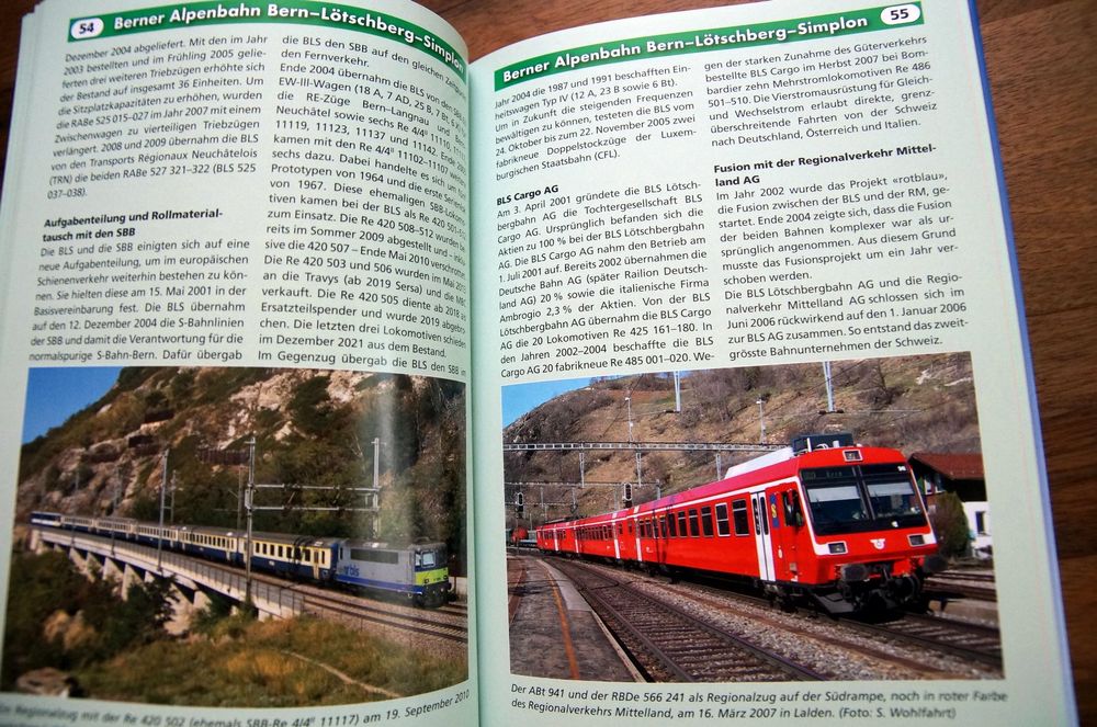 Schweizer Bahnen - Wallis - Prellbock Verlag (Gebraucht) in Schönenwerd für CHF 54 – mit ...