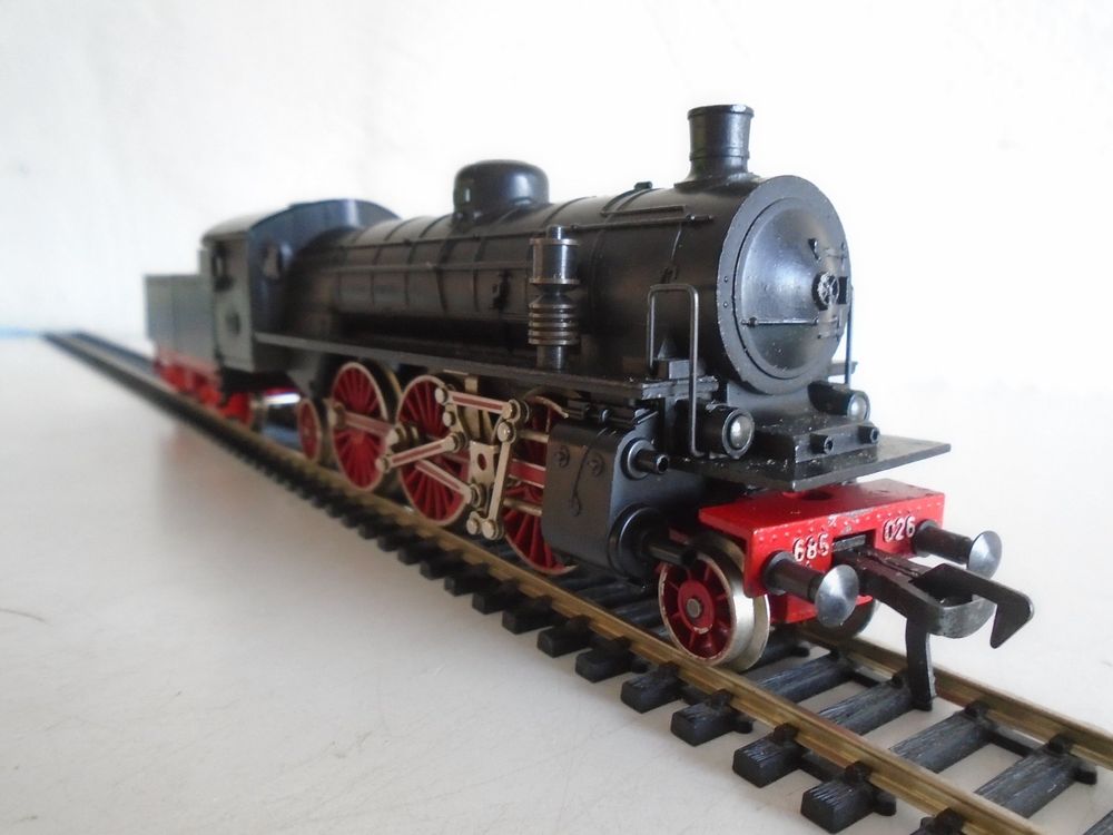 Fleischmann H0: Seltene FS-Dampflok BR 685, 1368, GS, o. OVP (Gebraucht ...