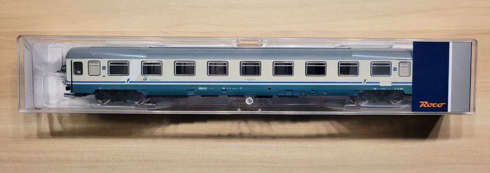 Roco 74284 FS EC-Reisezugwagen 1. Klasse XMPR-Design H0 DC (Neu und ...