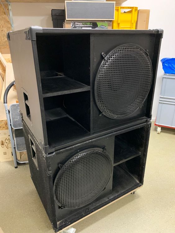B&C Subwoofer 1000 Watt Pasiven Boxen (Gebraucht) in Liestal für CHF ...