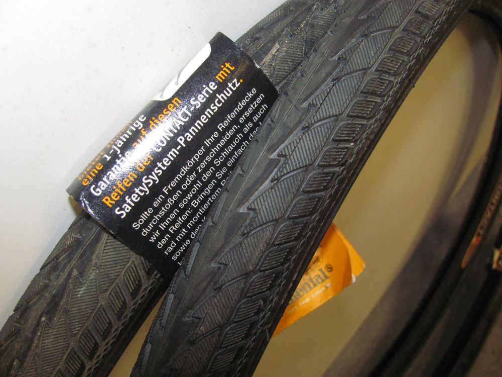 2x Pneu Velo Continental CONTACT 47-559, 26x1.75 - NEU (Neu und ...