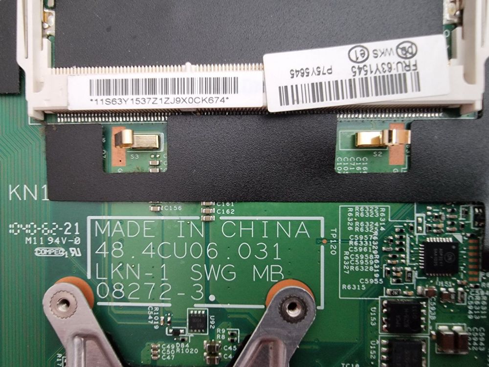 LENOVO ThinkPad T510 Mainboard Motherboard Hauptplatine (Gebraucht) in ...