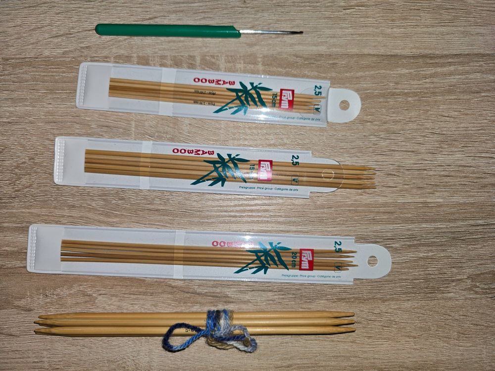 Stricknadeln mit 500 Strickmuster und Inspiration pur! (Neu (gemäss ...