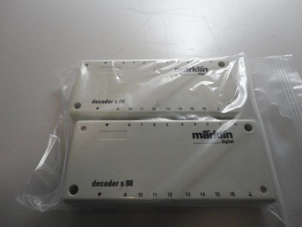 Märklin Decoder S88 (Gebraucht) in Berikon für CHF 31 – mit Lieferung ...