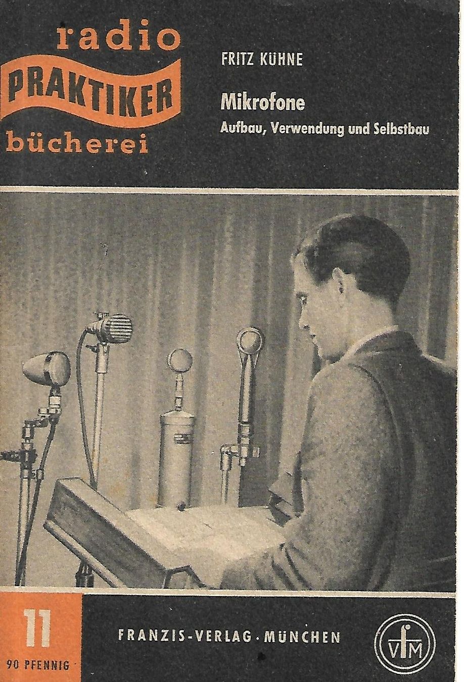 Mikrofone - RPB 11 Fritz Kühne 1950 (Gebraucht) in Zwingen für CHF 10 ...