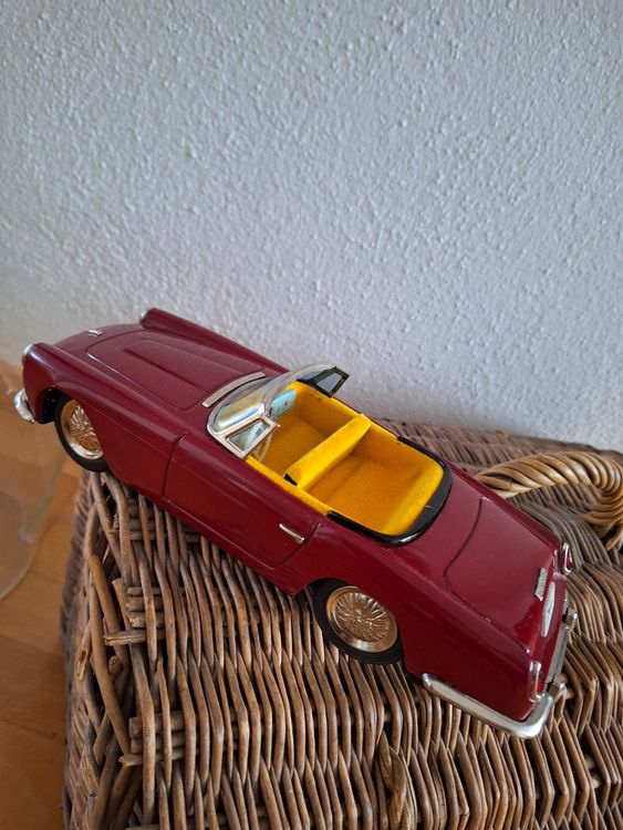 Blech Modelauto. Ferrari 250 GTVvon ATC. Made in Japan. Mit (Gebraucht ...