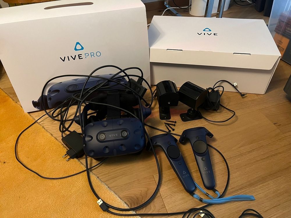 HTC vive pro | Kaufen auf Ricardo