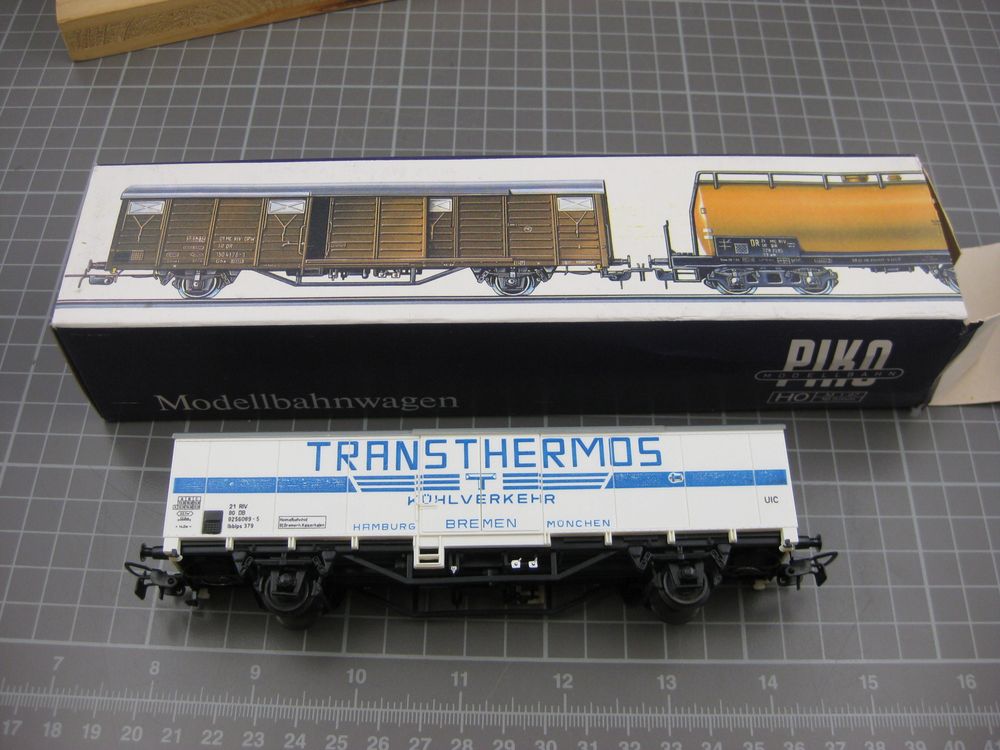 PIKO DB Transthermos Kühlwagen (Neu (gemäss Beschreibung)) in Malters ...
