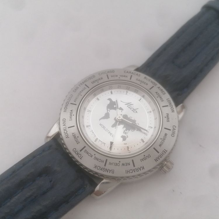 Mido Worldtimer | Kaufen auf Ricardo