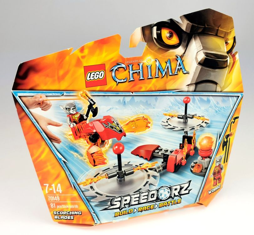 Lego Chima Speedorz Scorching Blades 70149 NEU | Kaufen auf Ricardo