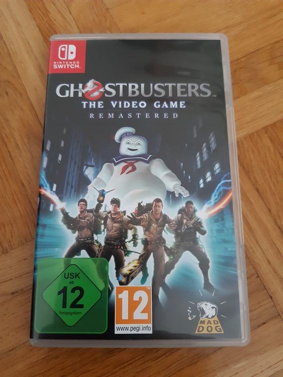 Ghostbusters Nintendo switch | Kaufen auf Ricardo