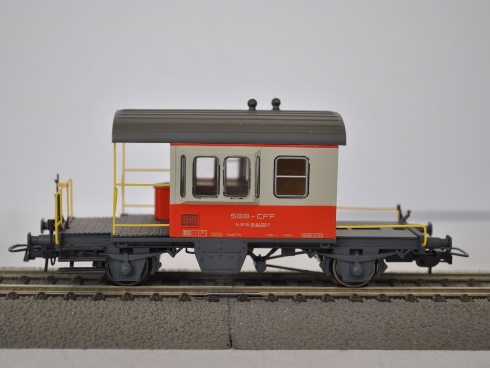 Roco Begleitwagen SBB Sputnik Swiss Express (PCA462) | Acheter sur Ricardo