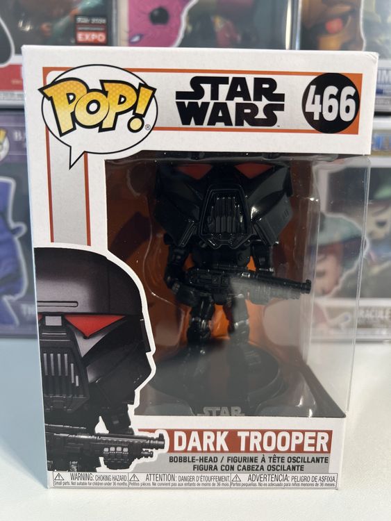 Funko POP! Star Wars Dark Trooper | Kaufen auf Ricardo