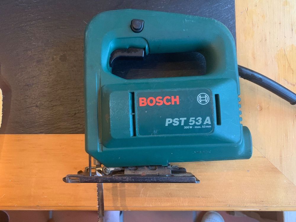 Stichsäge Bosch PST 53A (Gebraucht) in Mettmenstetten für CHF 10 – mit Lieferung auf Ricardo kaufen