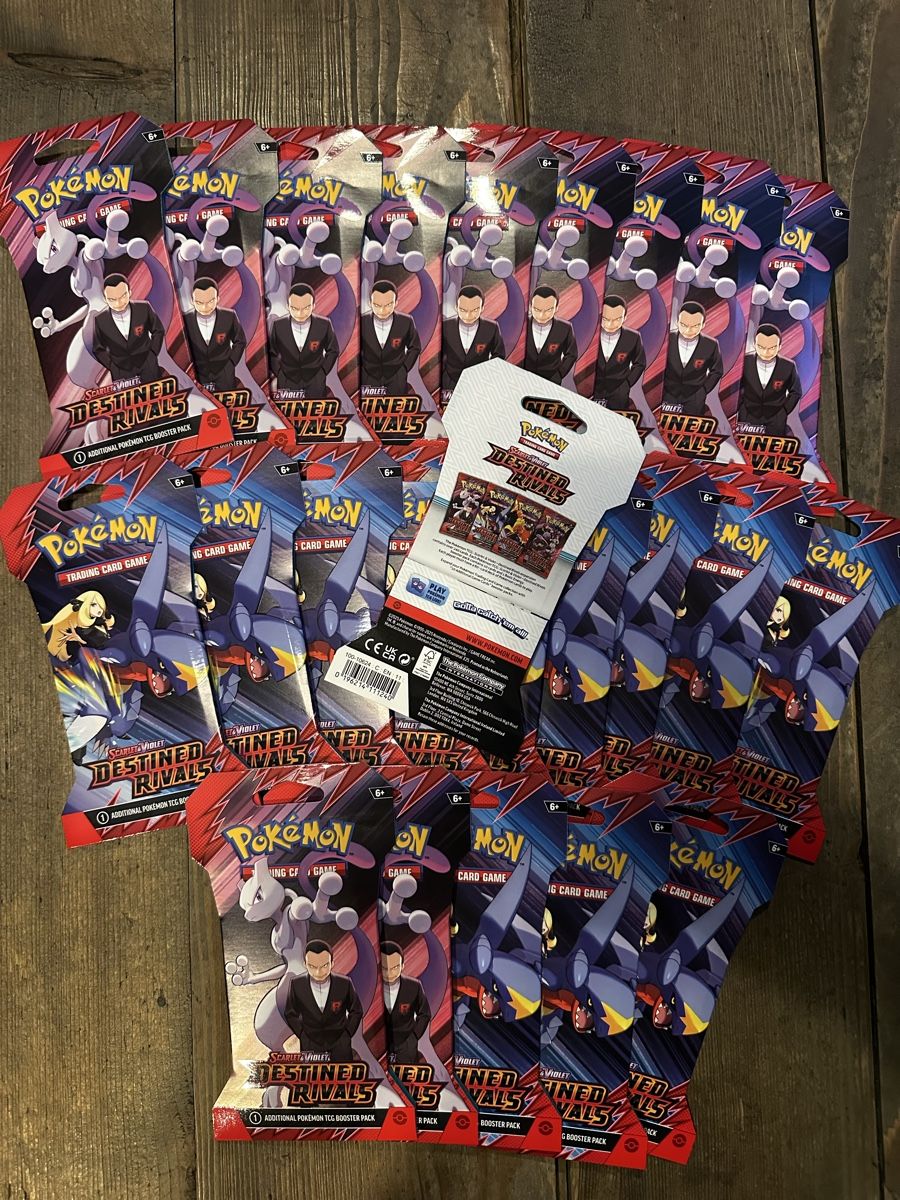Destined Rivals🇬🇧24x Sleeved Booster🔥 (Neu und originalverpackt) in ...