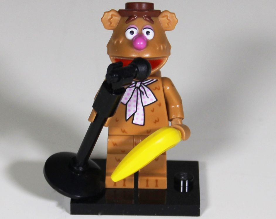 LEGO 71033 Disney THE MUPPETS Minifigur Nr. 7 FOZZY BEAR NEU | Kaufen ...