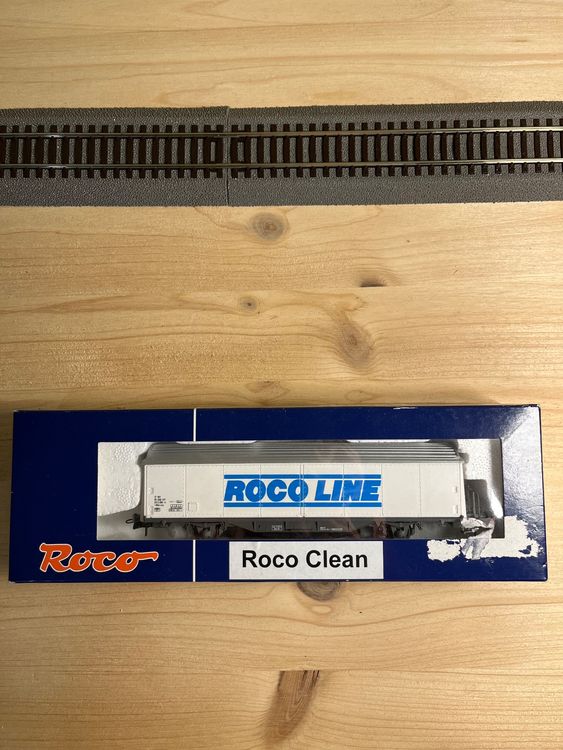 Roco Schienenreinigungswagen "Roco Clean" H0 DC (Gebraucht) in Aesch BL ...