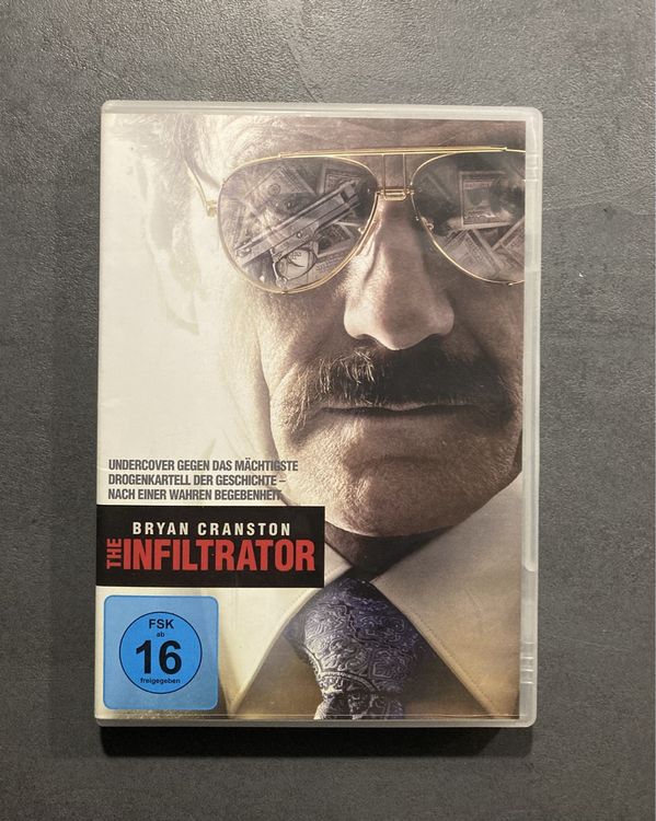 The Infiltrator (Bryan Cranston / Diane Kruger) *RAR* | Kaufen auf Ricardo