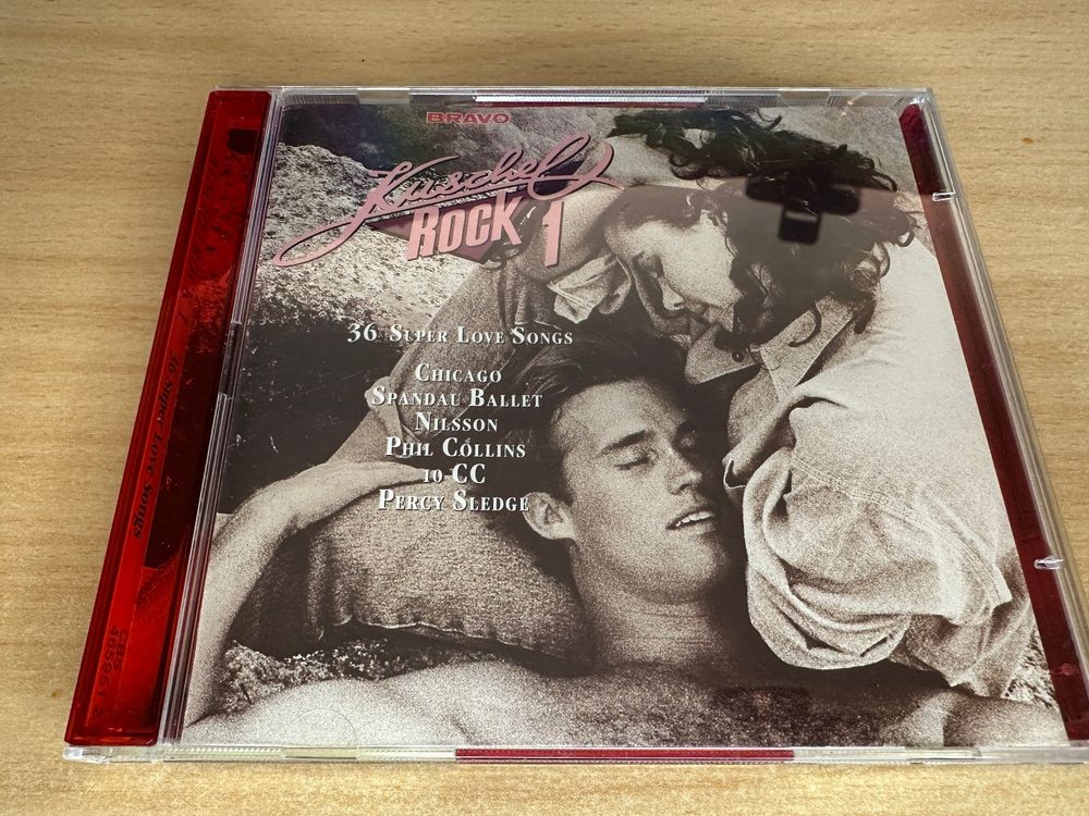 Various – Kuschelrock 1 - 2 CD | Kaufen auf Ricardo