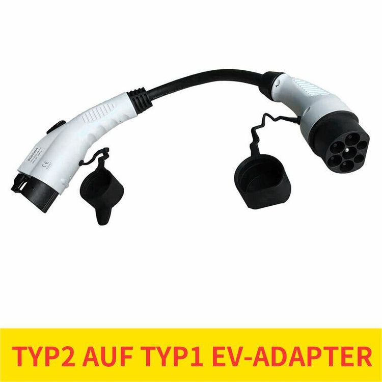 Elektro Auto Ladekabel Adapter Typ 2 auf (Gebraucht) in Bettlach für ...