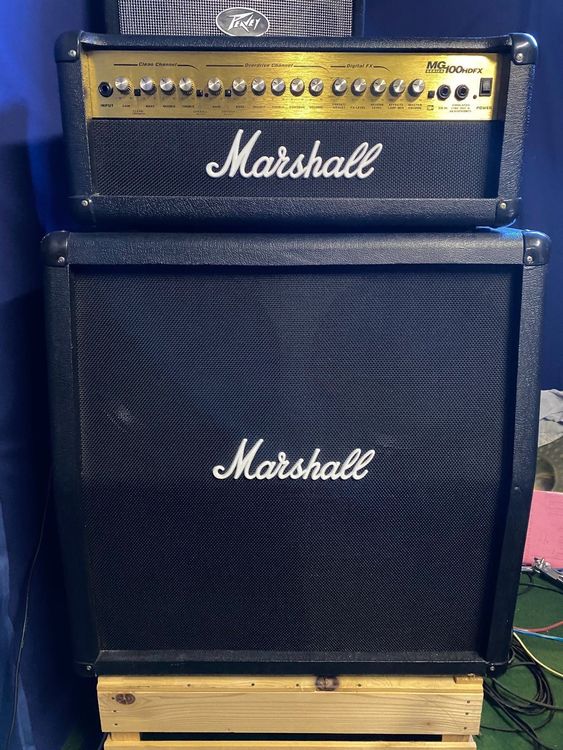 Marshall MG hdfx100 halfstack (Gebraucht) in für CHF 349 – nur Abholung ...