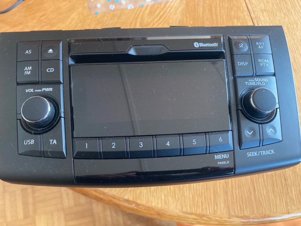 Original Autoradio Suzuki Swift Sport (Gebraucht) in Wangen an der Aare für CHF 31 – mit ...