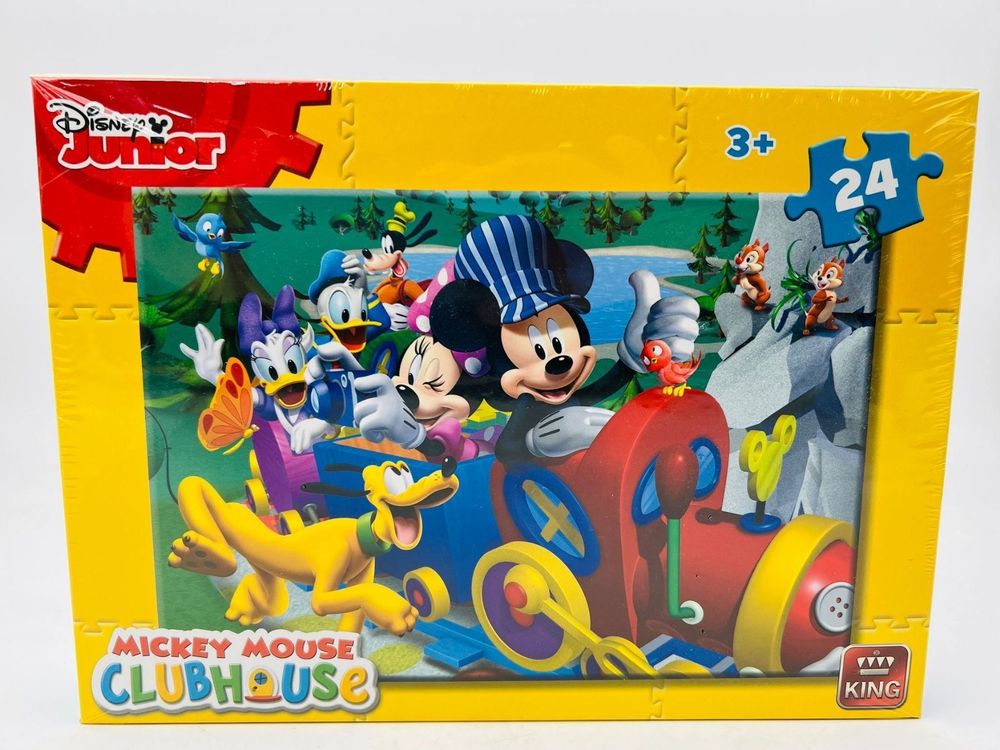 Puzzle Mickey Mouse Clubhouse 24-teilig (Neu und originalverpackt) in ...