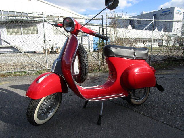 Vespa Oldtimer 50ccm Veteranenfahrzeug, Günstig ab Platz | Kaufen auf Ricardo