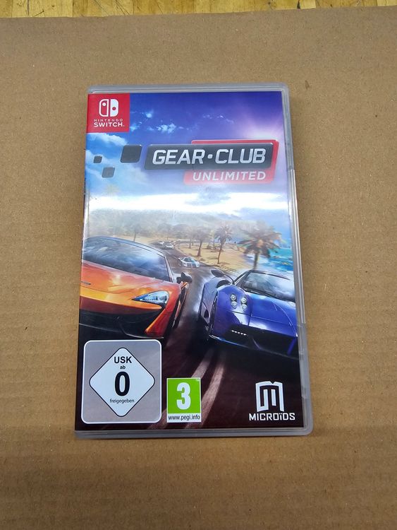 Nintendo Switch Gear Club Unlimited | Kaufen auf Ricardo