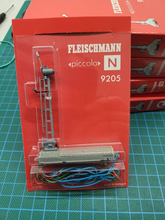 Fleischmann N 9205 Flügelsignal elektronisch (Neu und originalverpackt ...
