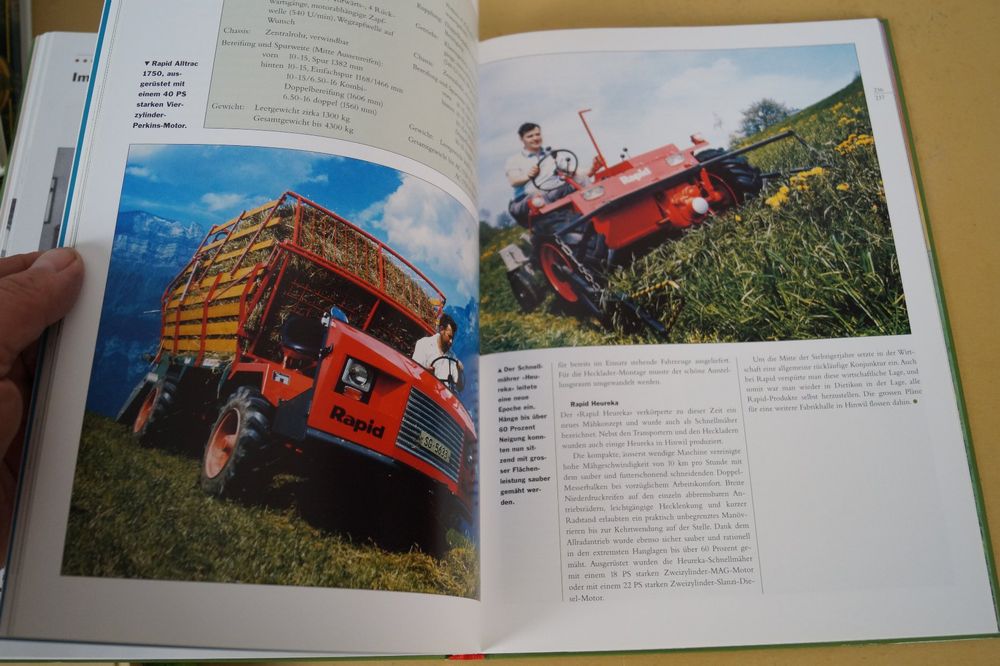 Bührer Traktor Buch Firmengeschichte 2.Auflage, Oldtimer (Gebraucht) in ...