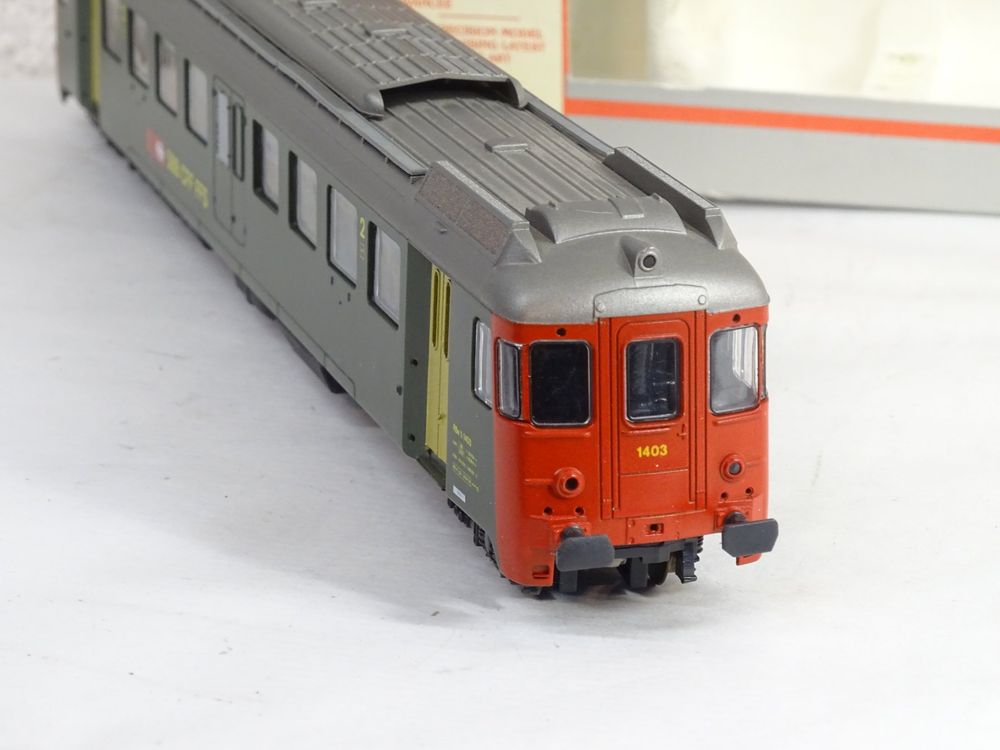 Lima 208202LP Triebwagen SBB, RBe 4/4 1403, H0, GS/DC,OVP (Gebraucht) in Wohlen für CHF 90 – mit ...