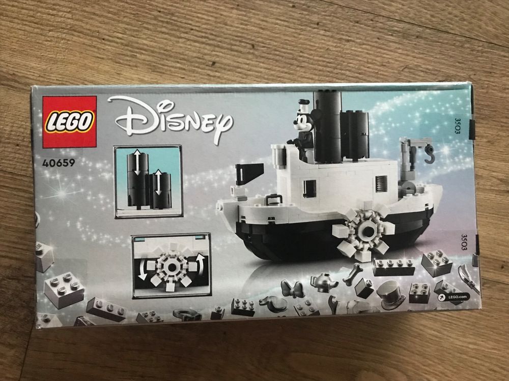 Lego 40659 Disney Mini Steamboat Willie | Kaufen auf Ricardo