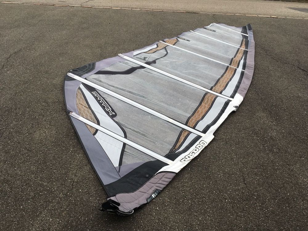 Windsurfsegel, Gaastra Matrix, 5.5 | Kaufen auf Ricardo