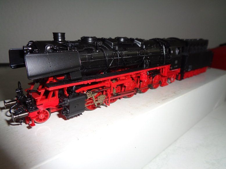 Roco 43260 Dampflokomotive DB, BR 44 schwarz HO DC analog (Gebraucht ...