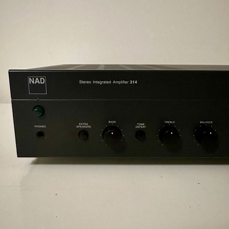 NAD Stereo Integrated Amplifier 314 (Gebraucht) in für CHF 100 – mit ...
