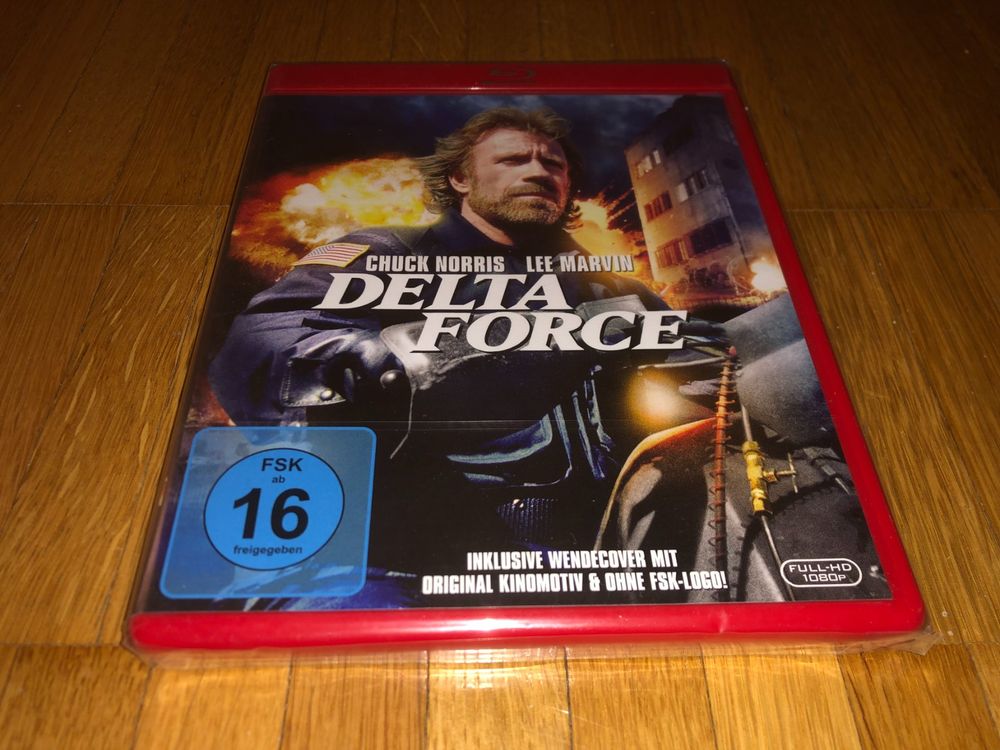 Delta Force - A - BLU-RAY - UNCUT (Neu und originalverpackt) in Basel für CHF 14 – mit Lieferung ...